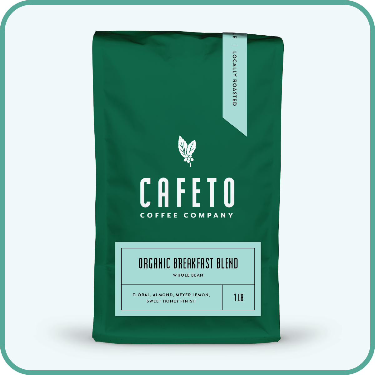 Organic Breakfast Blend | Cafeto Coffee Company